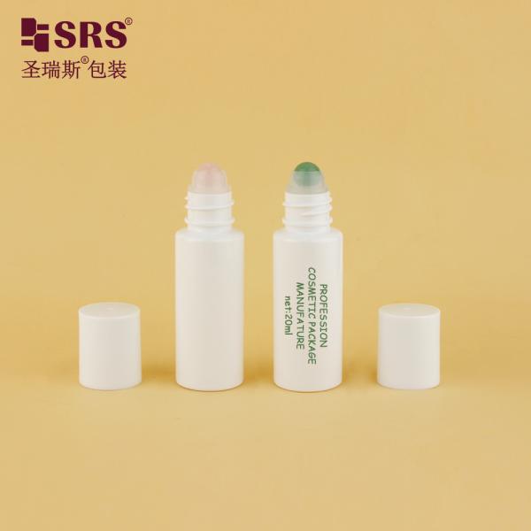 Quality Customizable PET Roll On Bottle No Leakage PET Bottle Components for sale
