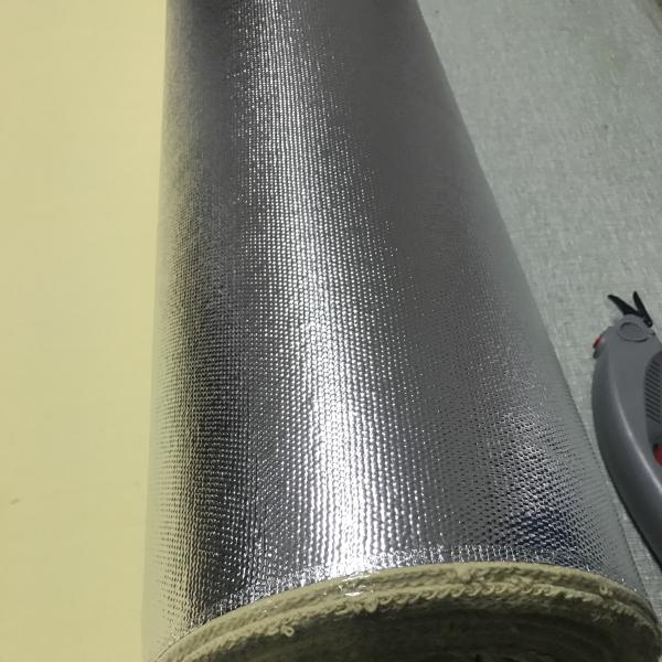 Quality Fire proof Meta aramid aluminized fabrics Thermal Protection Textiles for sale