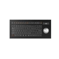Quality Omron Switch Industrial Keyboard IP65 800DPI Dynamic Membrane Keyboard for sale