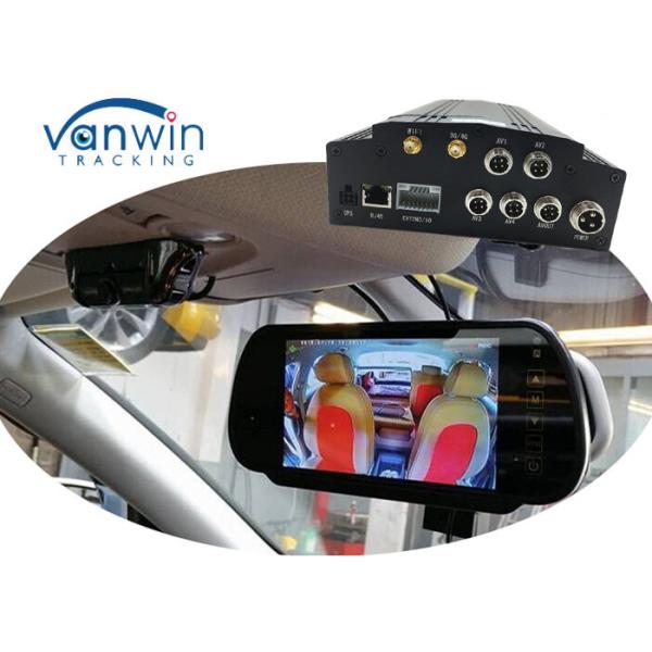 Quality 2TB Hard Drive 720P Vehicle Security Camera System NVR 4 Channel 8CH Optional for Taxi for sale