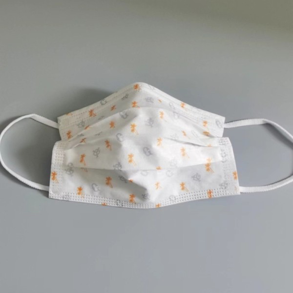 Quality Nylon Soft Ear Loop Straps Polyester Elastic Cord Disposable Mask Material 6mm for sale