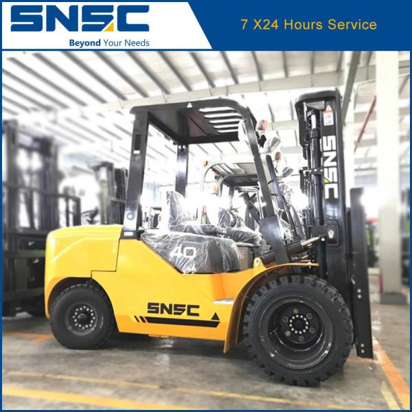 Quality 1T - 5T Forklift Lift Trucks Japan Isuzu Diesel Engine Forklift for sale