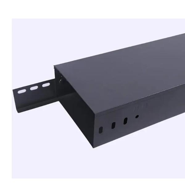 Quality Heatproof Marine Cable Tray Powder Coating Bolt Connection for sale