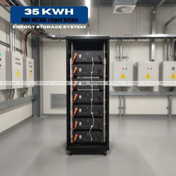 Quality BESS 358V100AH 35KWH High Voltage Lithium Battery Energy Storage System for sale