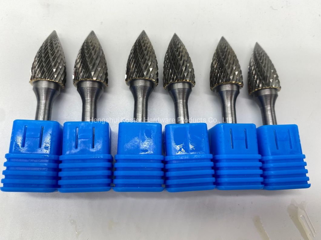1/4 Rotary Burr Yg8 Tungsten Rotary File Silicon Carbide Burr