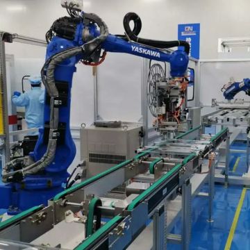 Quality High Payload Handling Robot YASKAWA 180kg Payload 6 Axis GP180 Robot Arm With for sale
