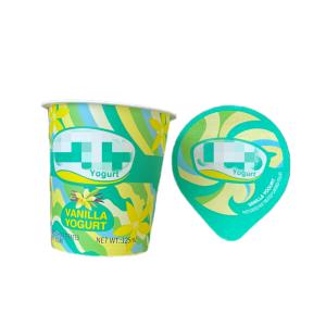 Quality White Plastic Yogurt Cup Available in MOQ 100000pcs for sale