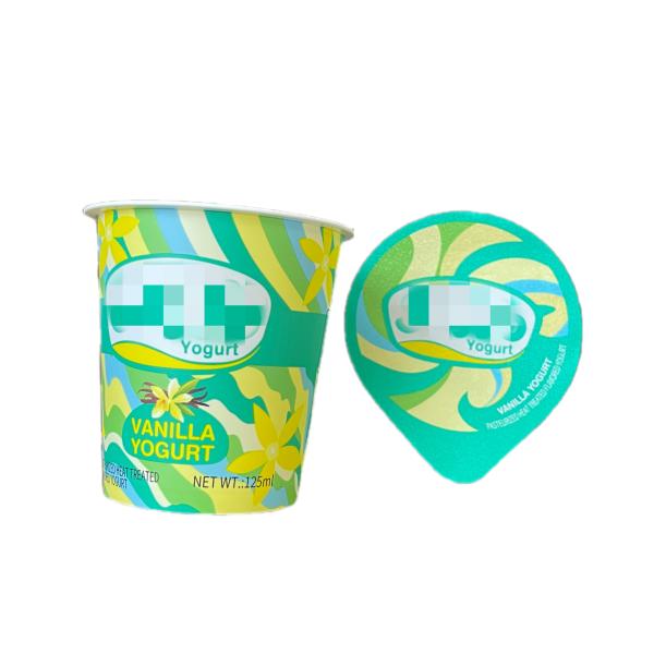 Quality White Plastic Yogurt Cup Available in MOQ 100000pcs for sale