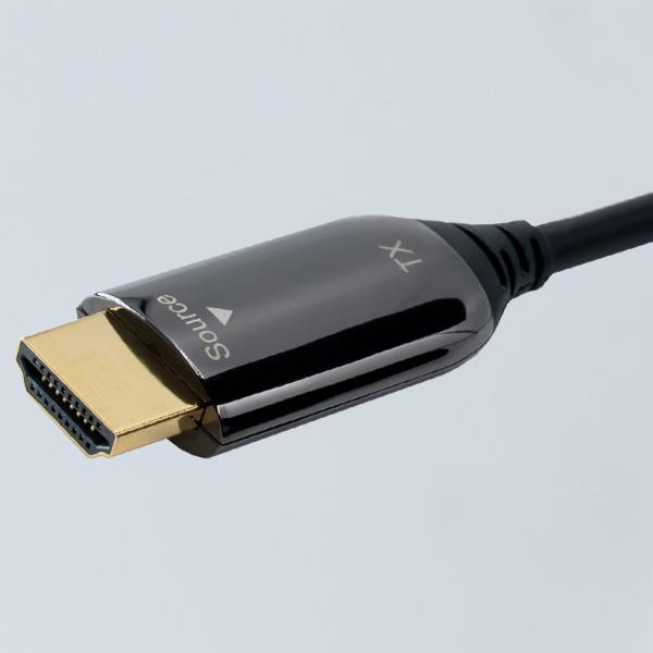 Quality HDMI 2.1 TPU Active Optical Cable 8K 30Hz 48Gbps AOC Optical Cable for sale