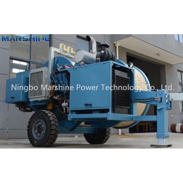 Quality Construction Power Cable Overhead Line Stringing Tools Equipment 70Kn for sale