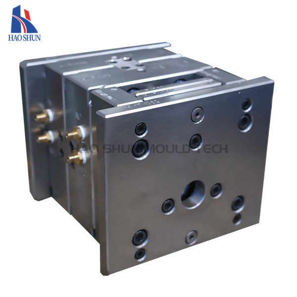 Quality NAK80 Injection Mold Tooling For PA66+GF Plastic Molded Parts for sale