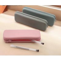 Quality Logo Welcome Customization Student Silicone Storage Bag for Organizing Pens and for sale