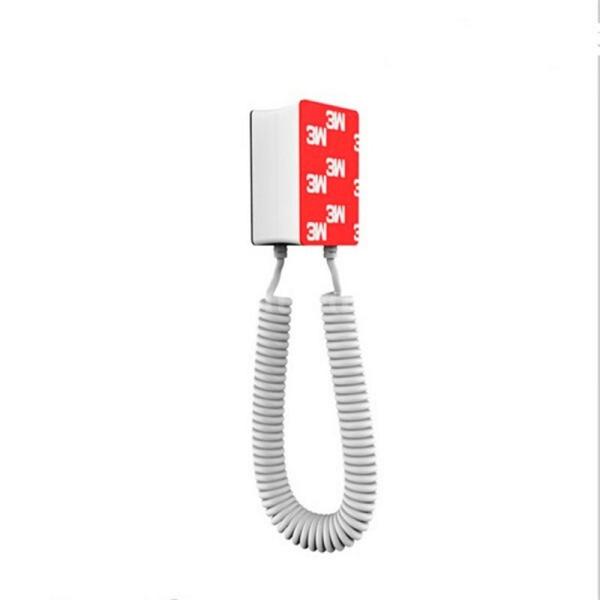 Quality Retractable Magnetic Coiled Anti Theft Pull box Retractor Tether for sale