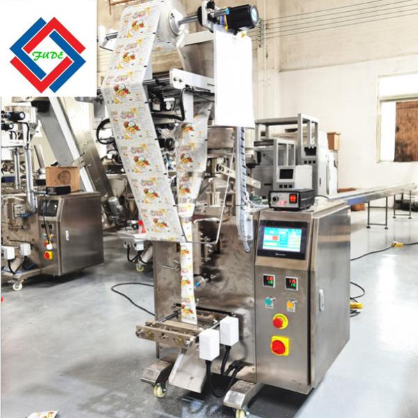 Quality 300mm Film Diameter SS304 Sachet Food Packaging Machine for sale