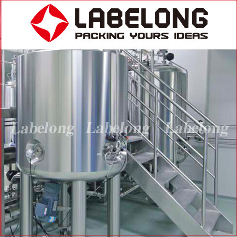 Quality 8000BPH Milk Bottling Machine , Automatic Liquid Filling Machine SUS 304 for sale