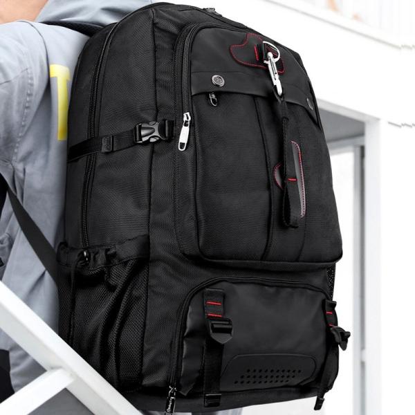 Quality Multifunctional Super Large Backpack 80 Litre Travel Backpack Fashionable for sale