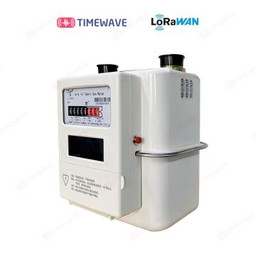 Quality LoRaWAN Remote Transmission Wireless Gas Meter For Gas Resource Management for sale
