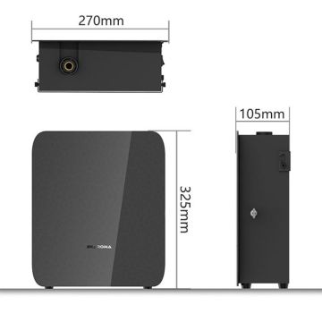 Quality X2000 Commercial Scent Diffuser Machine HVAC Wall Mounted Aroma Diffuser FCC for sale