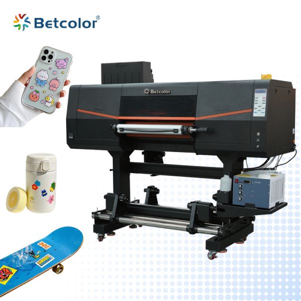 Quality 2025 Hot Selling UV DTF Printer Crystal Label Transfer Sticker Printer Dtf Printing Machine for sale