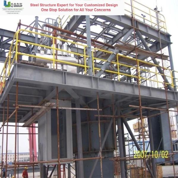Quality Welding Prefabricated Steel Structures Large Span Sandwich Panel for sale