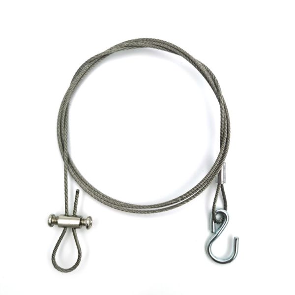 Quality Suspension Kit Cable Gripper Hook For Light  Nickel Plated For Hanging Wire Hook Lighting for sale