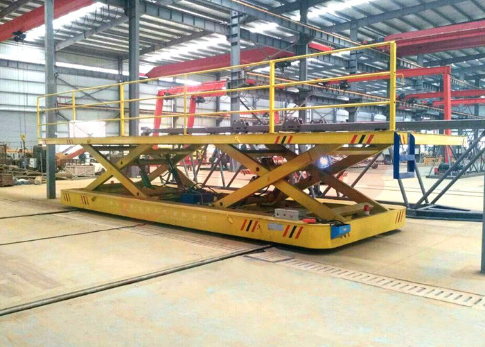 industrial railway trolley
