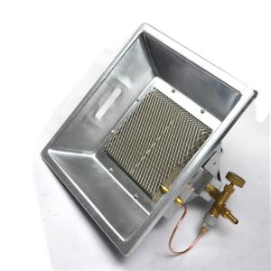 Quality Chick Biogas Gas Brooder Heater Infrared Farm Heating Purple Horn2606 for sale