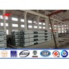 china 69KV Octagonal Galvanized Steel Transmission Poles Waterproof IP65 / IP54