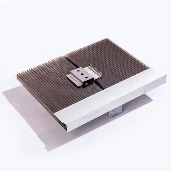 Quality Composite Co Extrusion U-LOCK Panel Colored Transparent Hollow Board For for sale