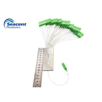 Quality 1x64 Fiber Optic PLC Splitter Mini Module With ISO9001 Approved for sale