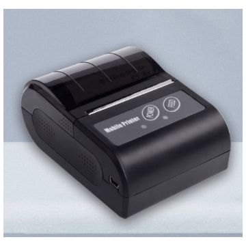 Quality ESC POS Bluetooth Barcode Scanner 203dpi 58mm Bluetooth Thermal Printer for sale