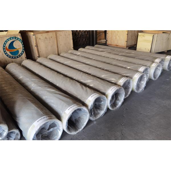 Quality Stainless Steel 304 Vee Wire Filter Screen 406mm For Water Wells Rustproof for sale