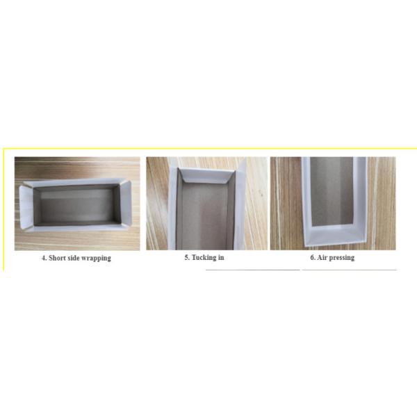 Quality Semi Automatic Rigid Cardboard Box Forming Machine 30pcs/Min for sale