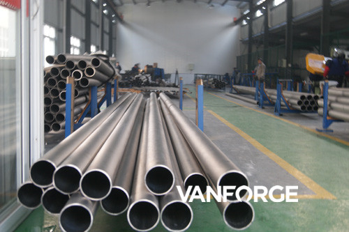 Quality ASTM B338 Gr7 Small Diameter Titanium Tubing , Titanium Seamless Pipe for sale
