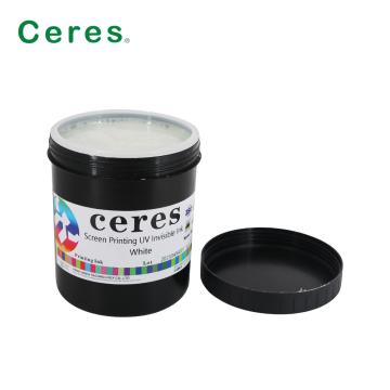 Quality Screen Printing Uv Invisible Ink Colorless To White Normal Dry for sale