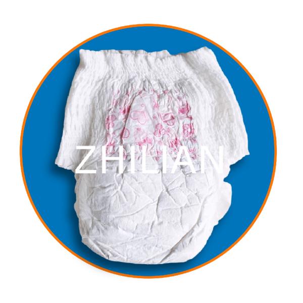Quality 450pcs/min Baby Pull Up Diaper Machine Traning Pants Machine for sale
