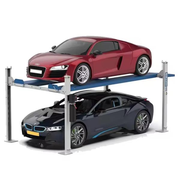 Quality Hydraulic 2.5ton Car Elevator Garage 4 Column Auto Lifts For Garage for sale