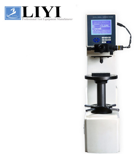 Quality Omron Encoder Digital Brinell Hardness Tester With 120mm Throat Depth for sale