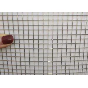 Quality Stainless Steel Welded Wire Mesh for sale