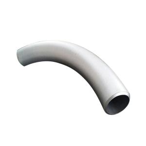 Quality Shot Blasted ASTM A53 5D Stainless Pipe Bends for sale