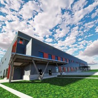 Quality High Strength Prefab Steel Structure Warehouse Custom Sizes Quick Installation for sale