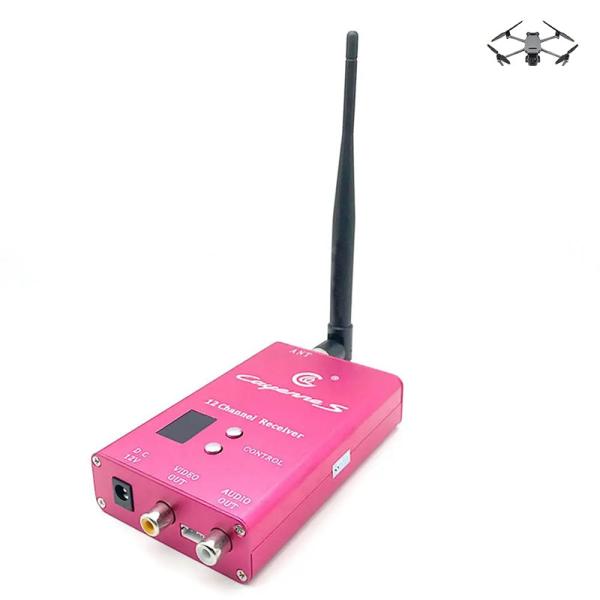 Quality 40km 1.2Ghz 8W FPV Drone VTX Video Link 8 Channels for sale