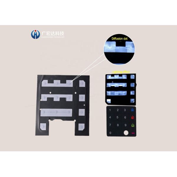 Quality 0.14~0.5mm Total Height LGF Dome Array 0.1mm Size Tolerance Durable For Coded for sale