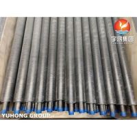 Quality Extruded Fin Tube , ASTM A213 T11 Steel Extruded Fin Tube , Air Cooler , Cooling for sale