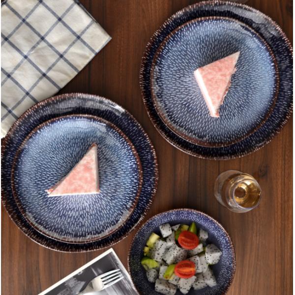 Quality 12 Pieces Party Melamine Tableware Set Heat Resistance for sale