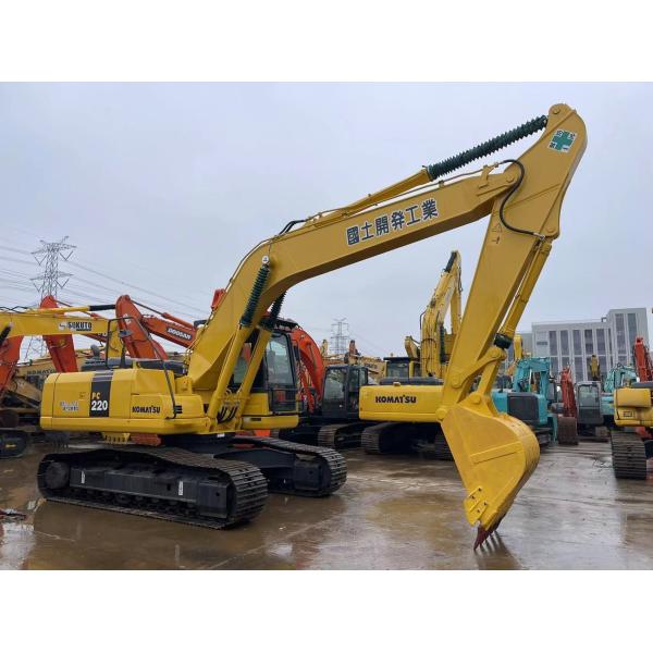 Quality Komatsu PC220 Excavator Secondhand Construction Machinery for sale