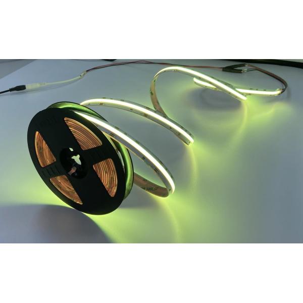 Quality RGB 12V LED COB Strip 15w 12mm 1008 Chips For Night Club KTV Theater for sale