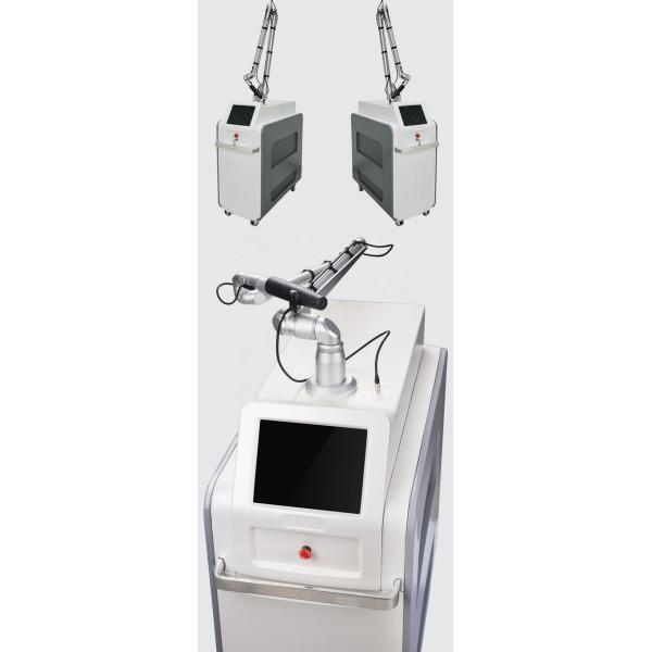 Quality Nd Yag Picosecond Laser Tattoo Removal Machine Air Cooling With 1 Handle for sale