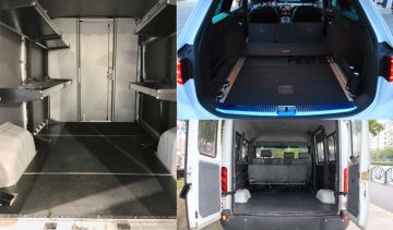 Trunk floors Spare tire covers Car Decoration Van Liner and Van flooring