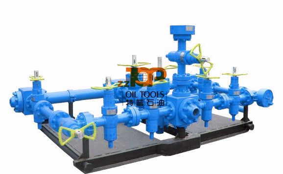 Quality 3 1/8" X 5000 Psi Kill Wellhead Manifold API 16C For Oil And Well Drilling for sale